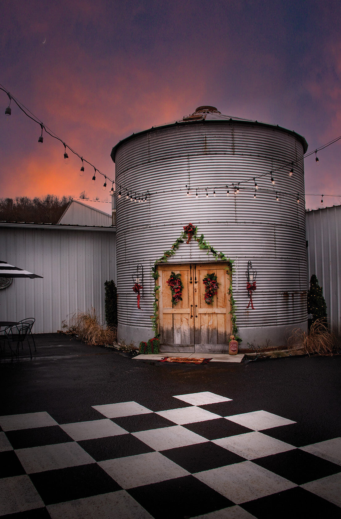 Silo Wedding Venues Virginia Barron's Red Silo | Wedding Venues