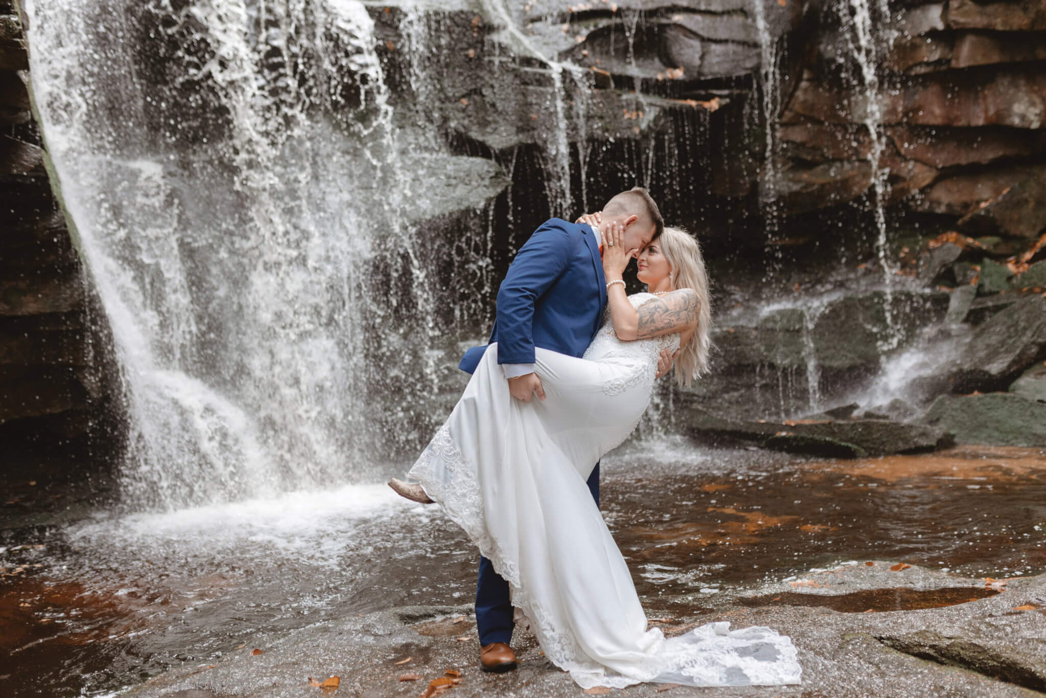First Responders' Love - WV Weddings.