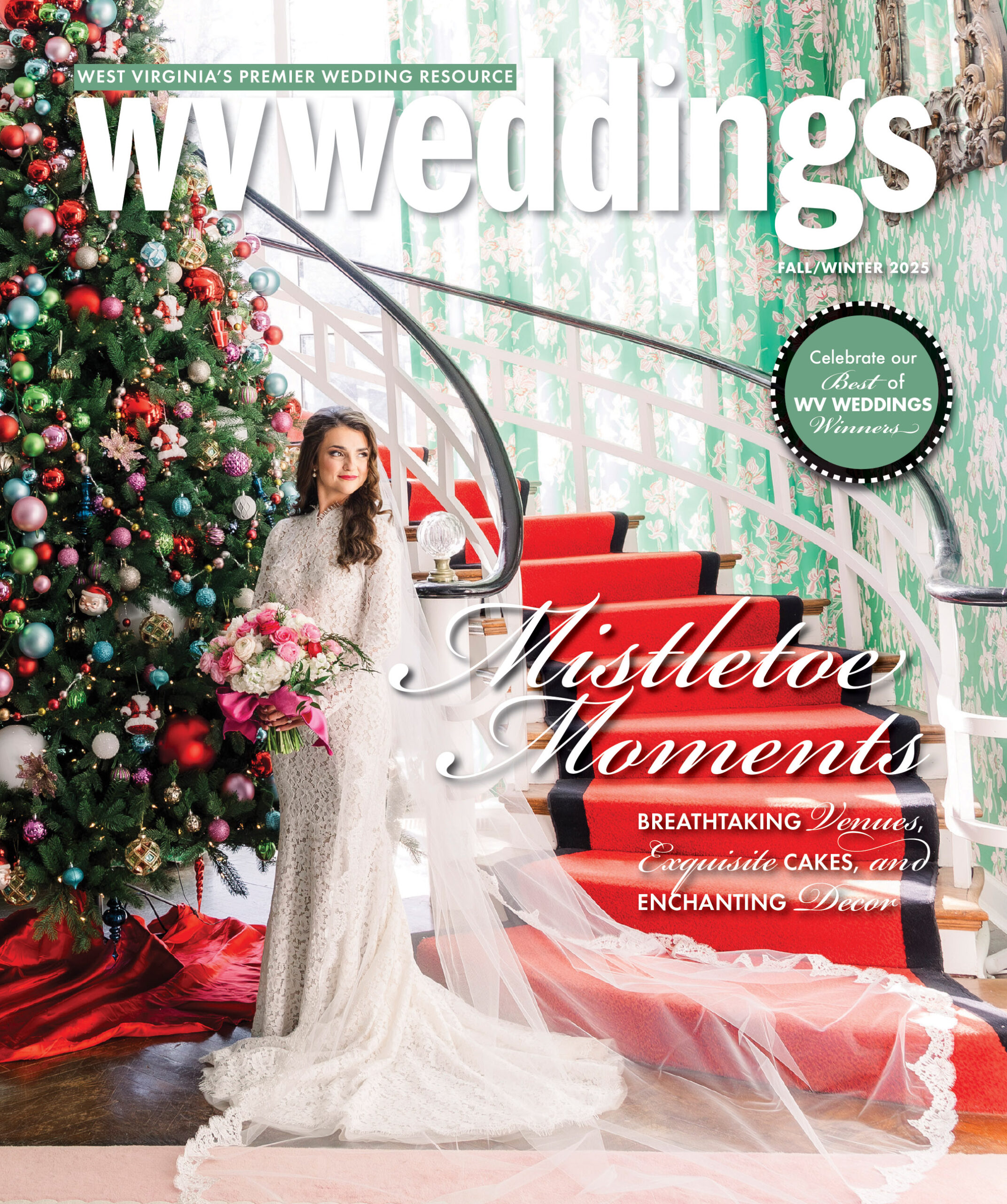 Fall/Winter 2025 WV Weddings - WV Weddings.